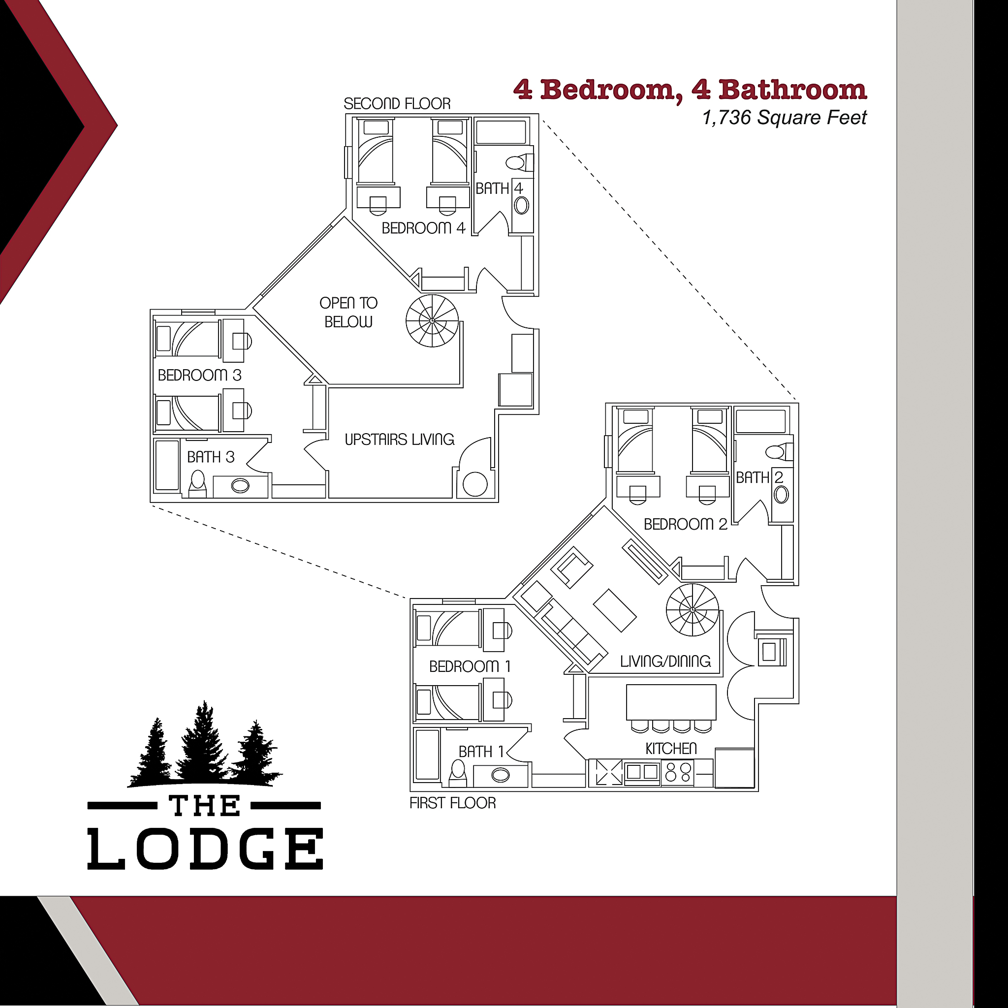 Men's BYU-I Approved Housing, 5 Minutes to Campus - The Lodge