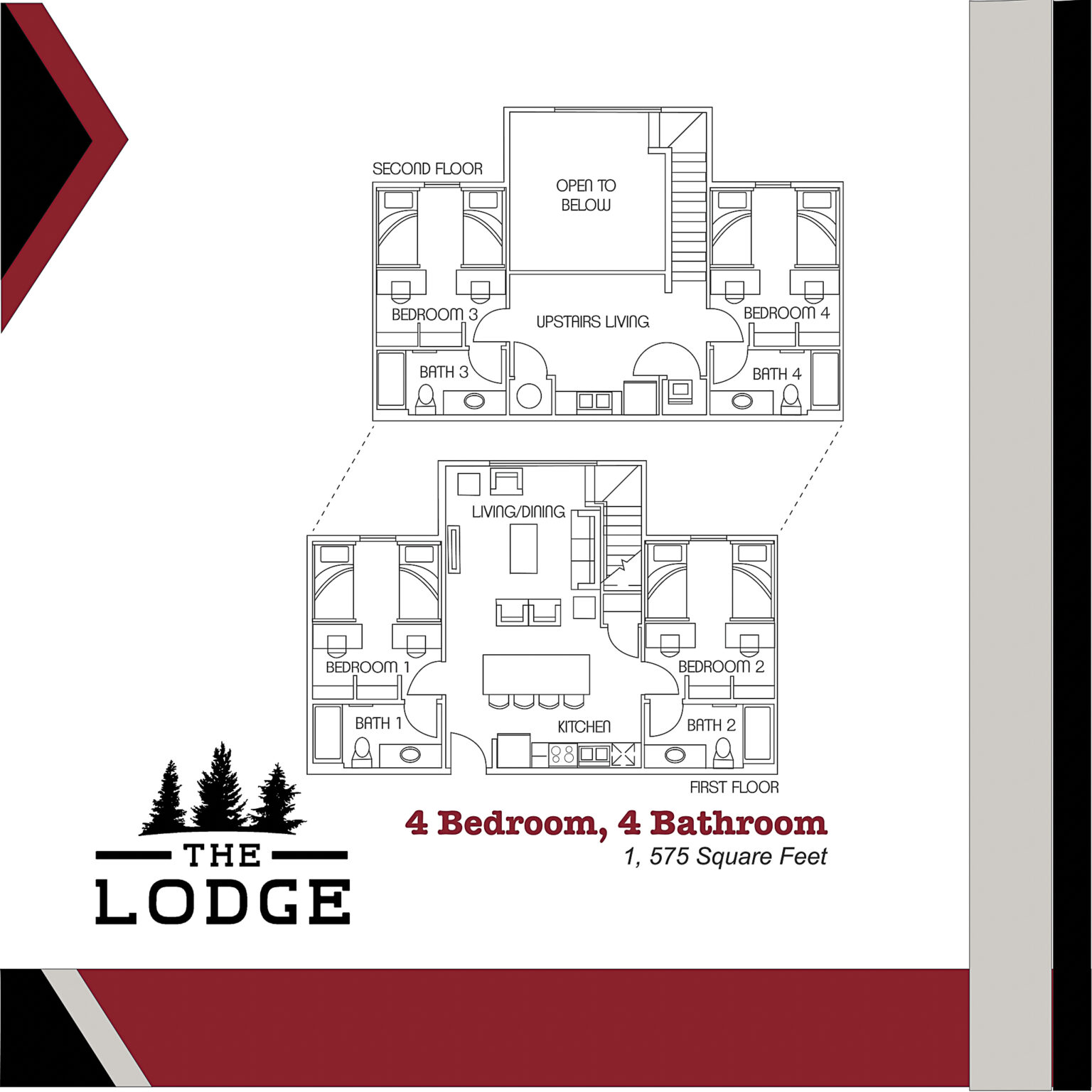 Men's BYU-I Approved Housing, 5 Minutes to Campus - The Lodge